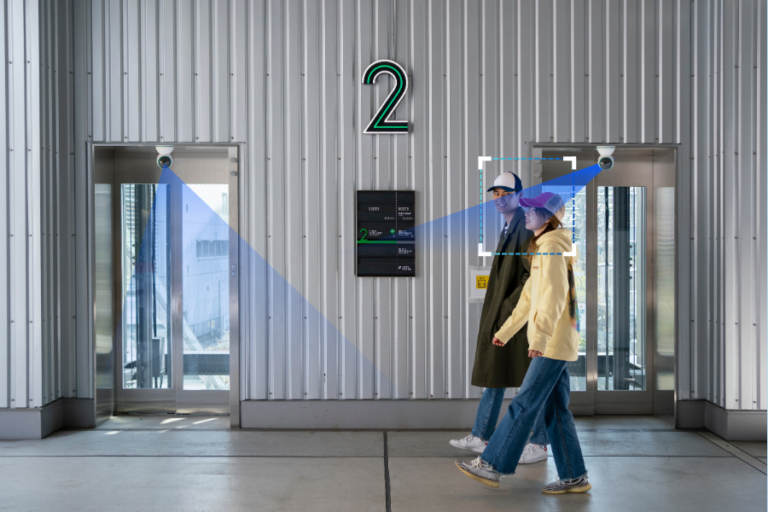 Quản lý check-in với camera nhận diện khuôn mặt - Vaidio AI Vision